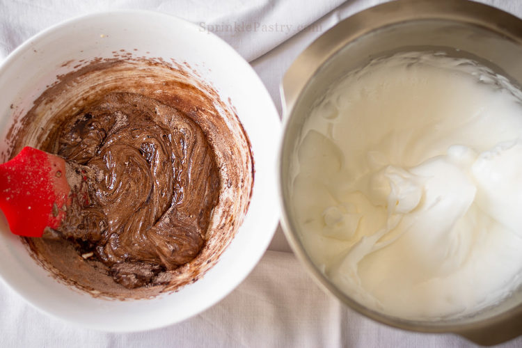 Chocolate Caramel Cream Roll - Sprinkle Pastry